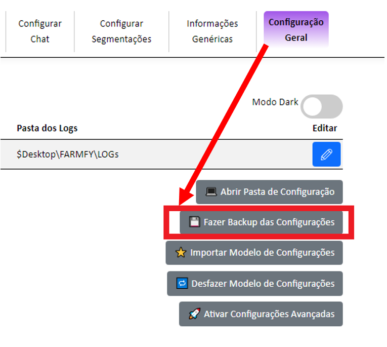 Como fazer backup e trocar de computador | Bem vindo ao Farmfy!